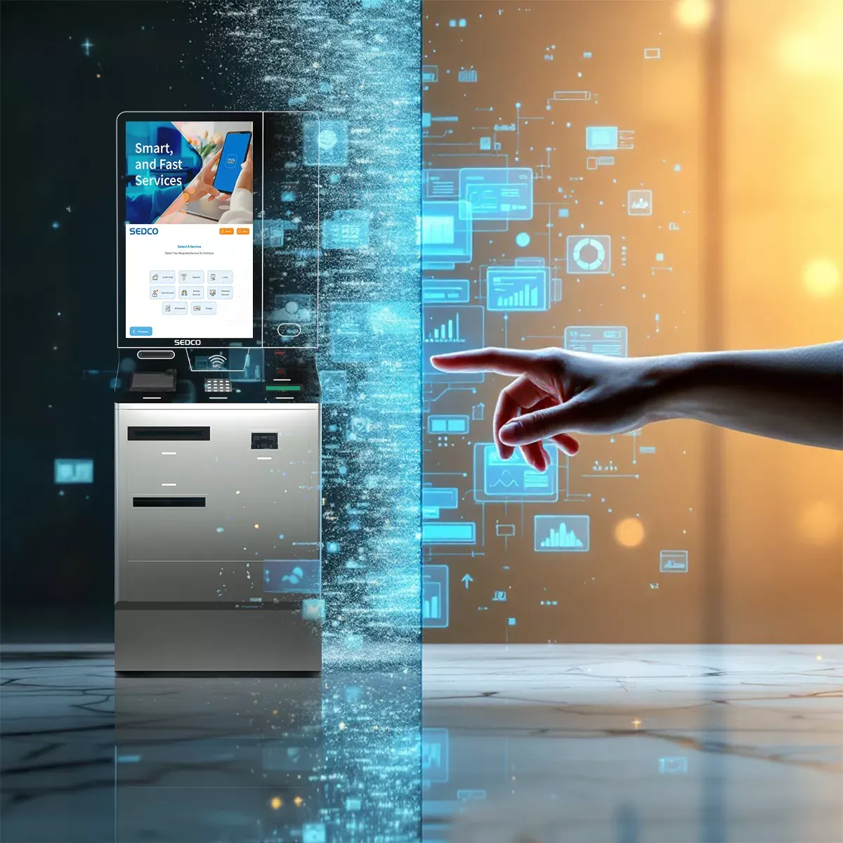 How Self-Service Kiosks Are Transforming Banking - SEDCO