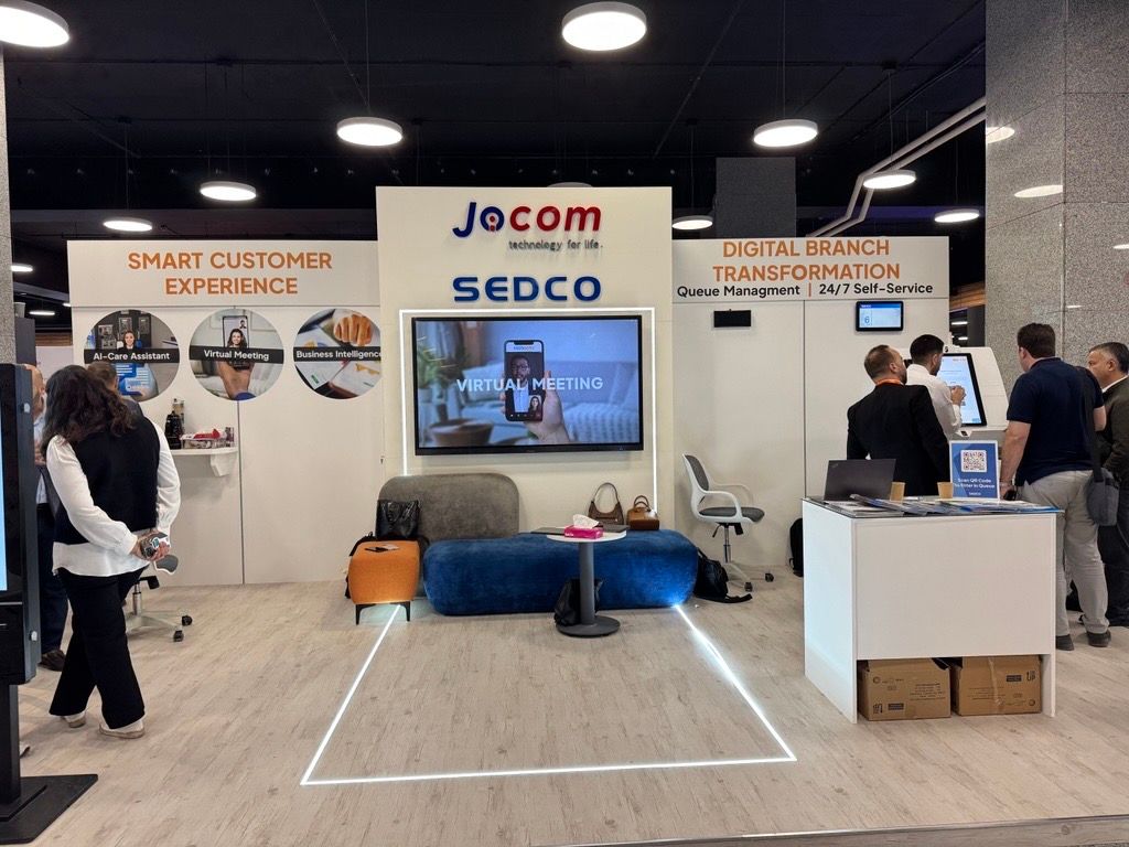 SEDCO & JOCOM Showcase Smart Solutions at SmartTech 2025 Amman