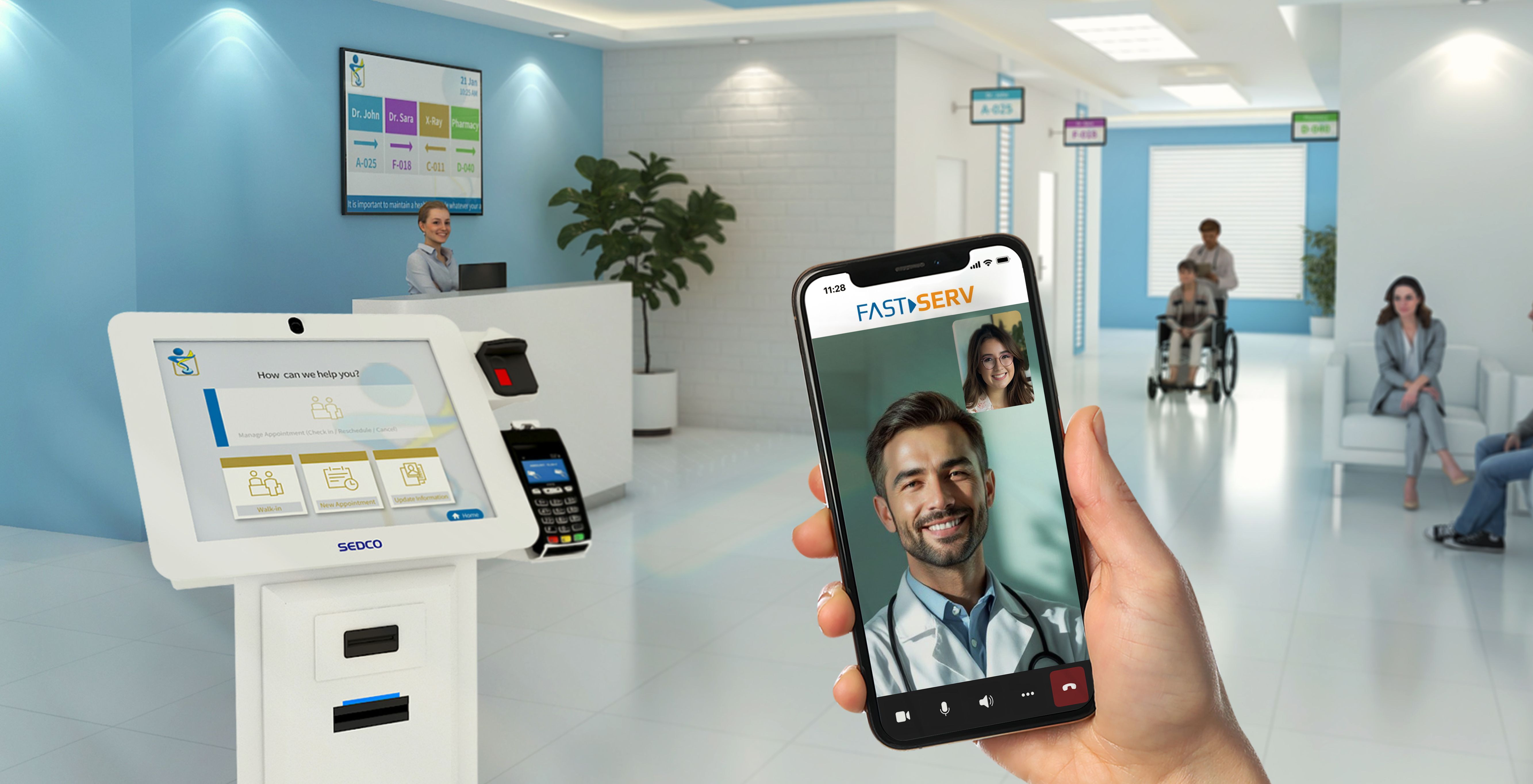 Optimizing Patient Flow in Saudi Hospitals: From Queue to Checkout