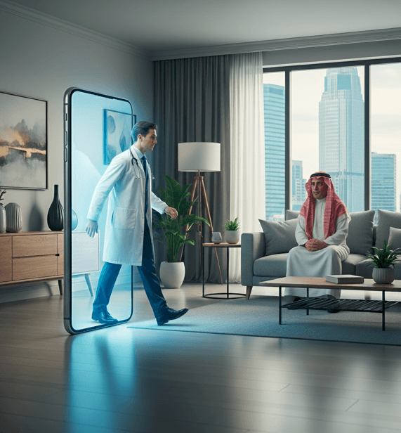 Global Health 2025 & Vision 2030: Saudi Arabia’s Digital Healthcare ...