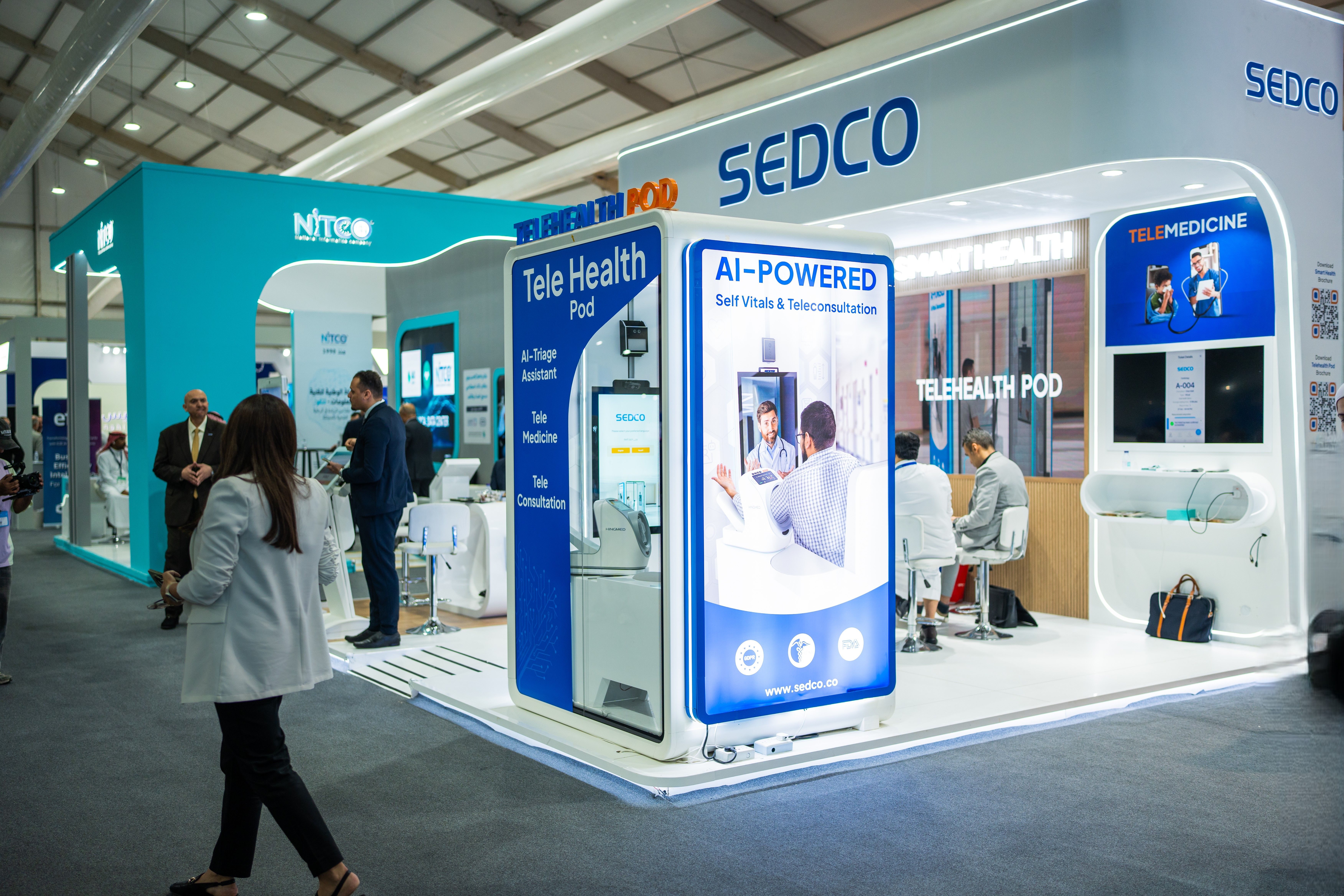 SEDCO to Deploy AI-Powered Self-Service Health Pods Across Saudi Arabia ...